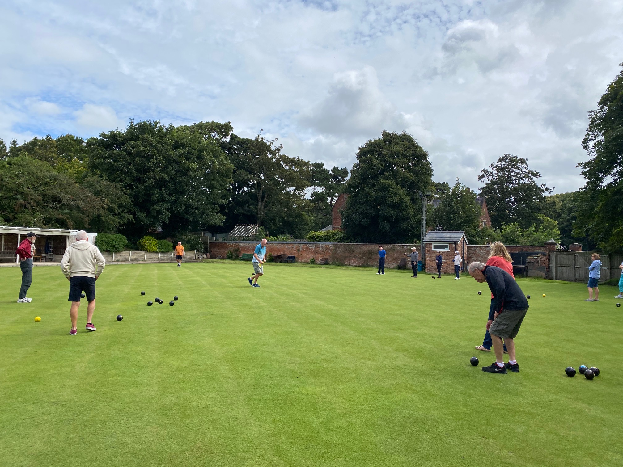 Round Robin – Hesketh Arms Bowling Club